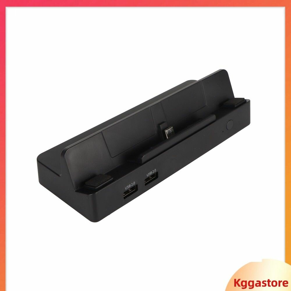 Док-станция с HDMI 4K, портативный адаптер док-станции для Nintendo Switch