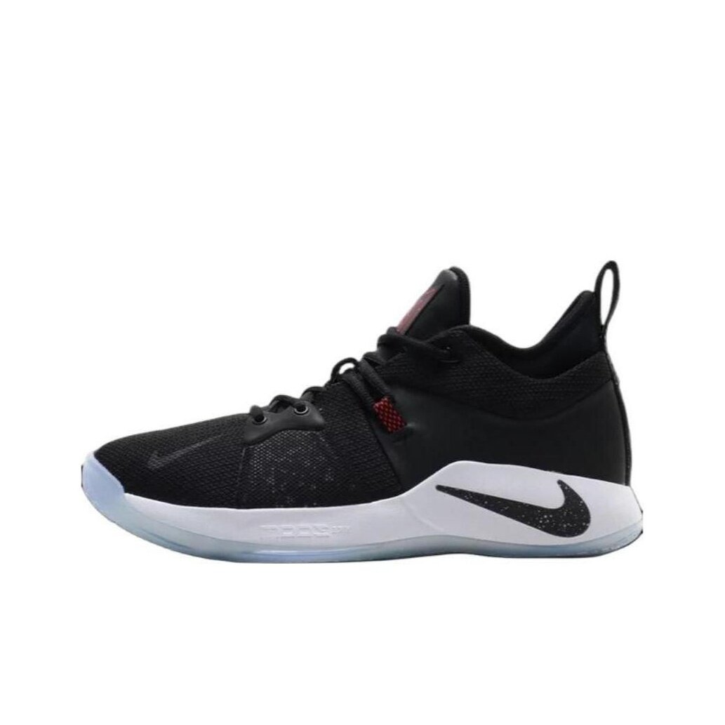 Кроссовки NIKE PG 2, размер EU 42 стопа (26.5CM), черный — фото 1