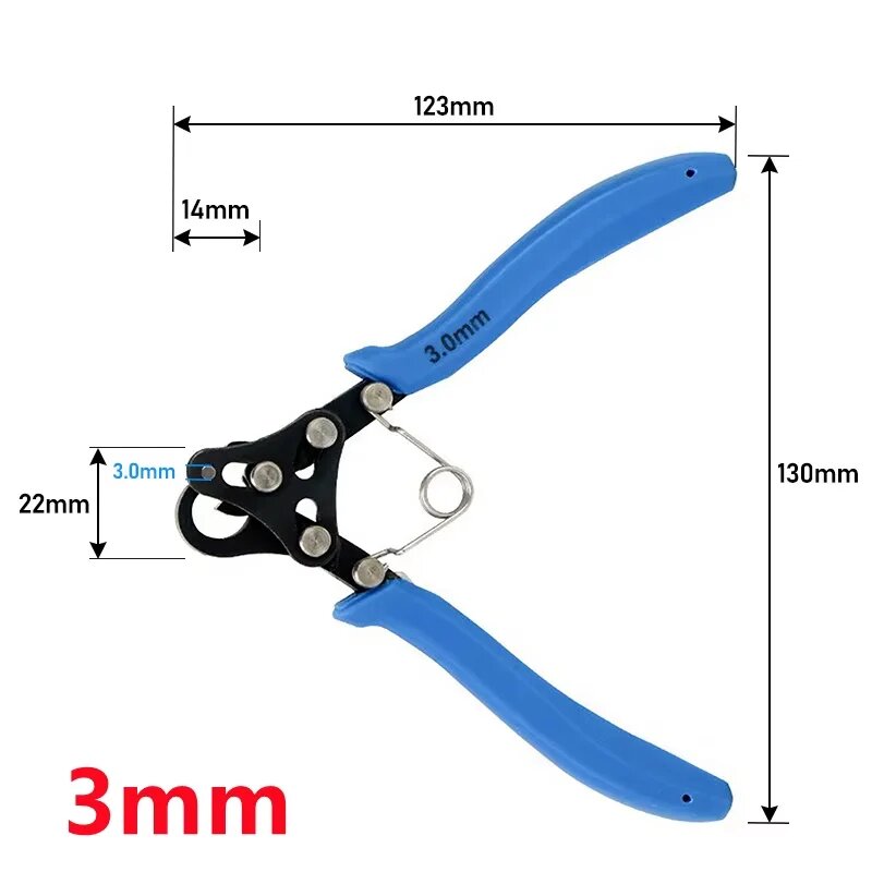 Плоскогубцы для проволоки из углеродистой стали 3mm