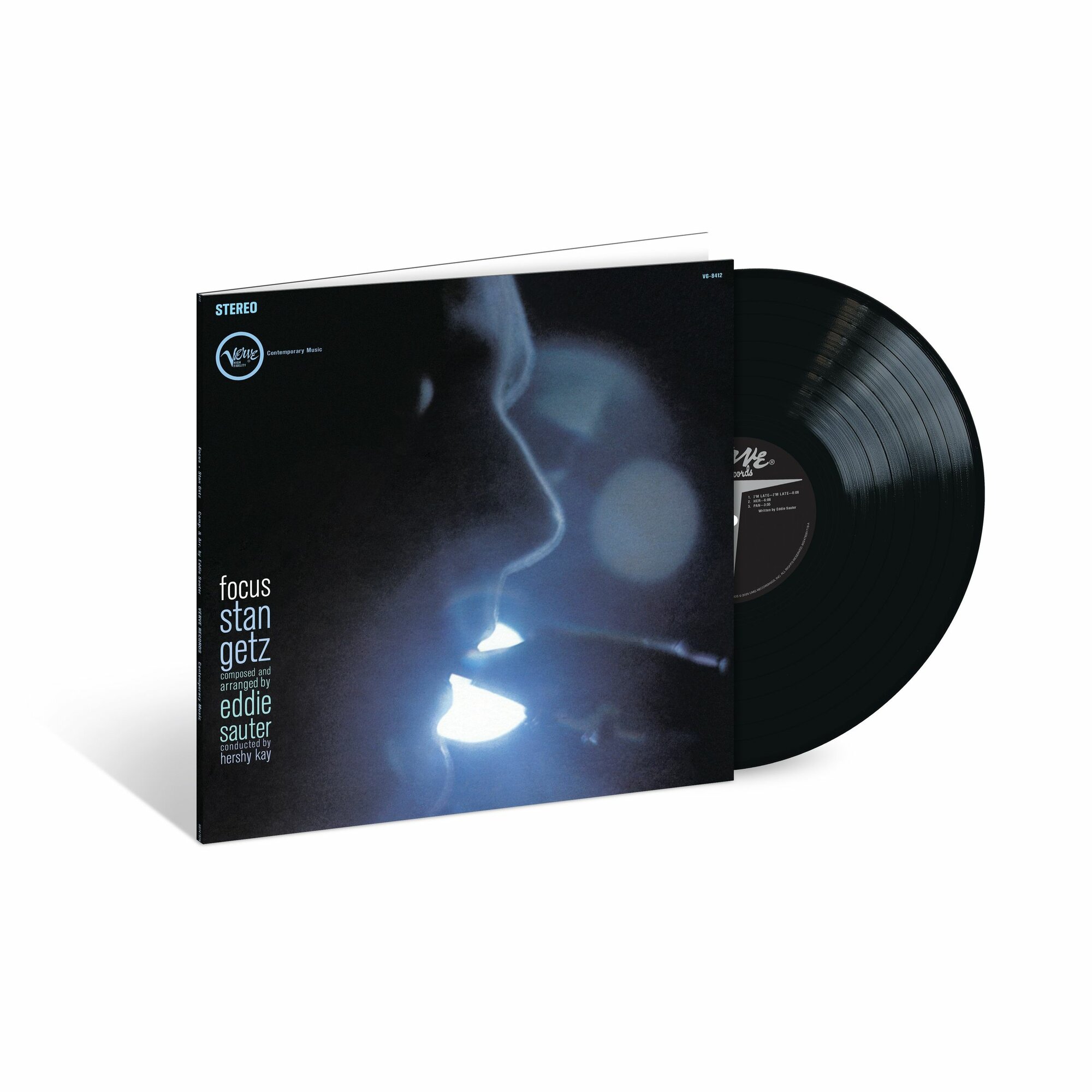 Виниловая пластинка Stan Getz (1927-1991) - Focus (Verve Vault) (180g) (1 LP)