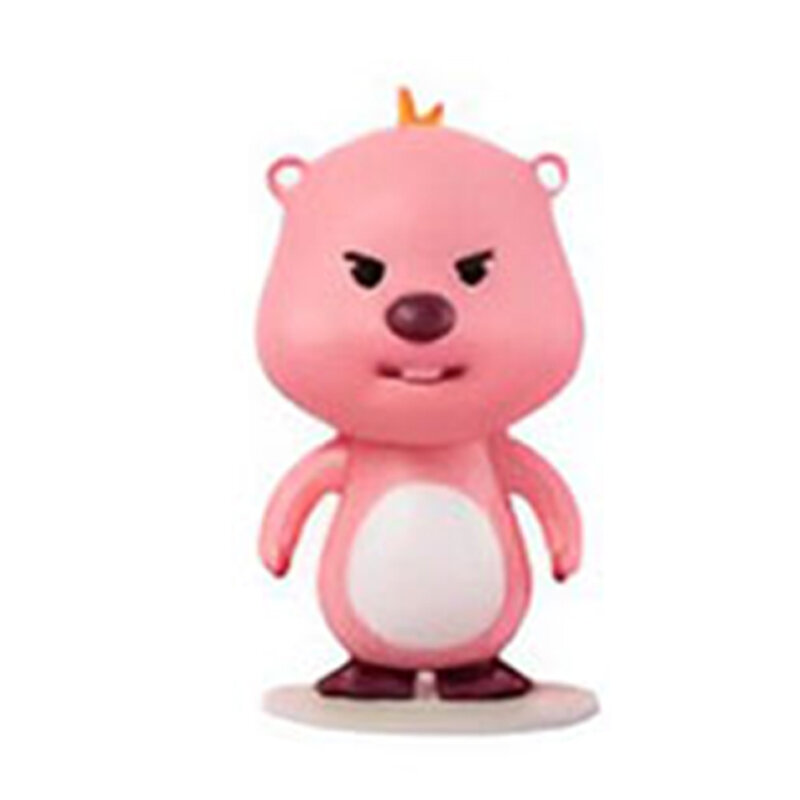 POP MART ZANMANG Loopy Third Edition Mystery Box, оттенок pink, Confirmed-Angry (Open)