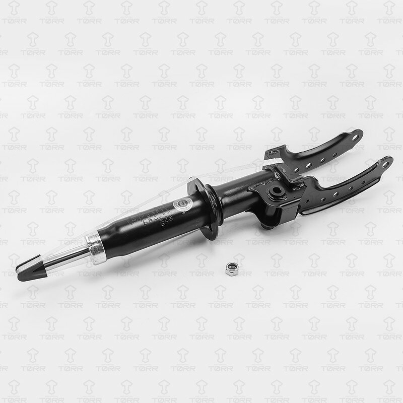 Амортизатор подвески TORR передний, газовый, левый, Volkswagen Touareg 02-10 (DV1368L)