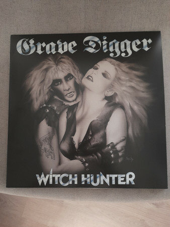 GRAVE DIGGER Witch Hunter (LP)