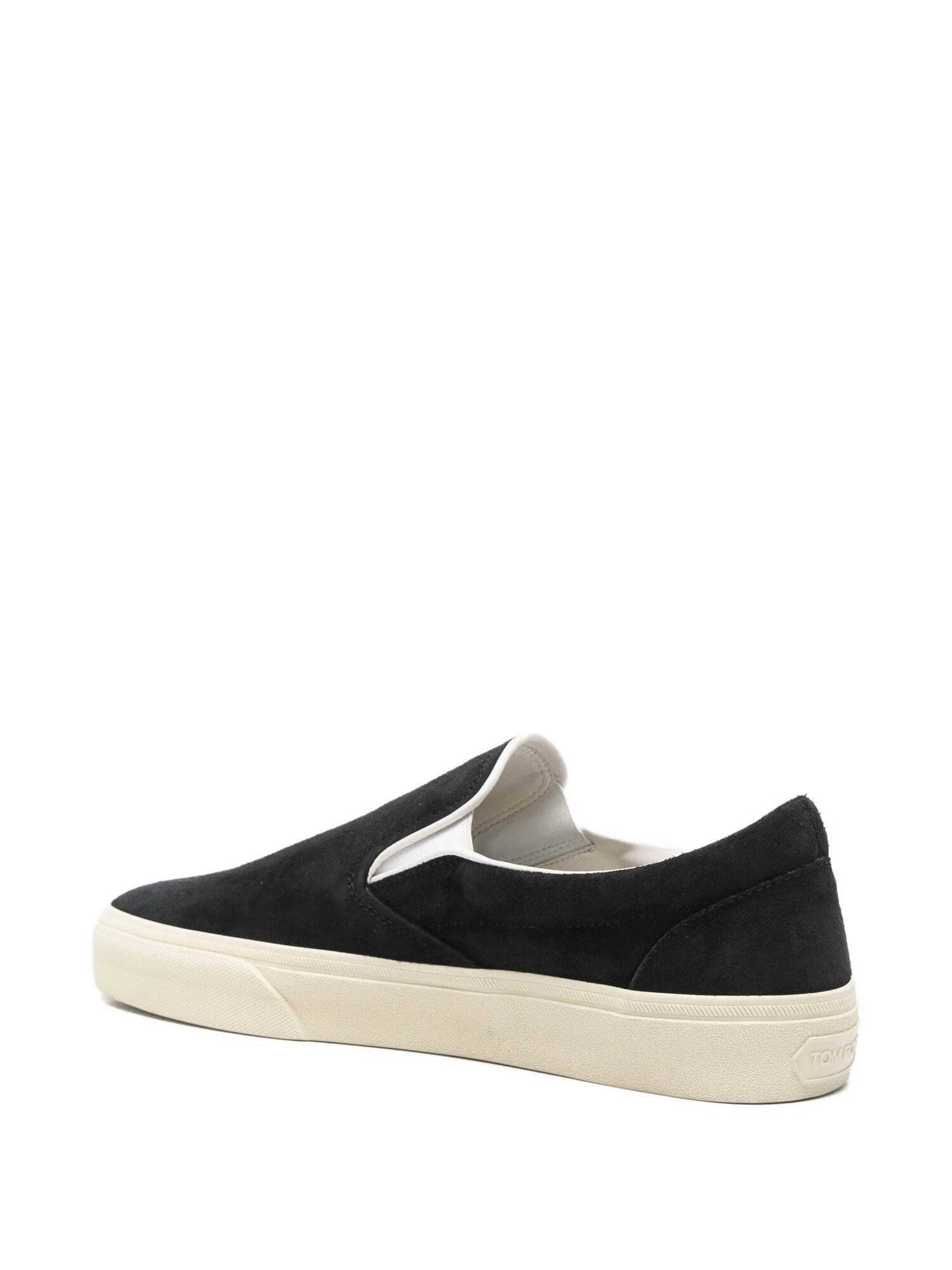 Кроссовки Tom Ford Slip-on sneakers, размер 40 — фото 1