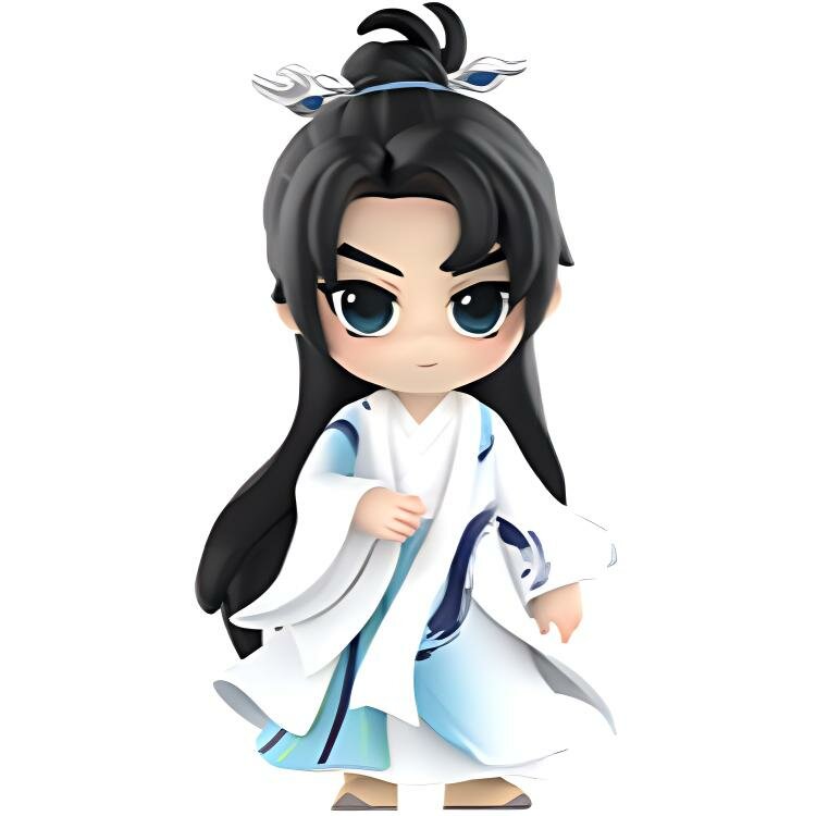 Фигурка унисекс POP MART Fox Spirit Matchmaker Moon Red Collection, Confirmed-Oriental Early (Open)