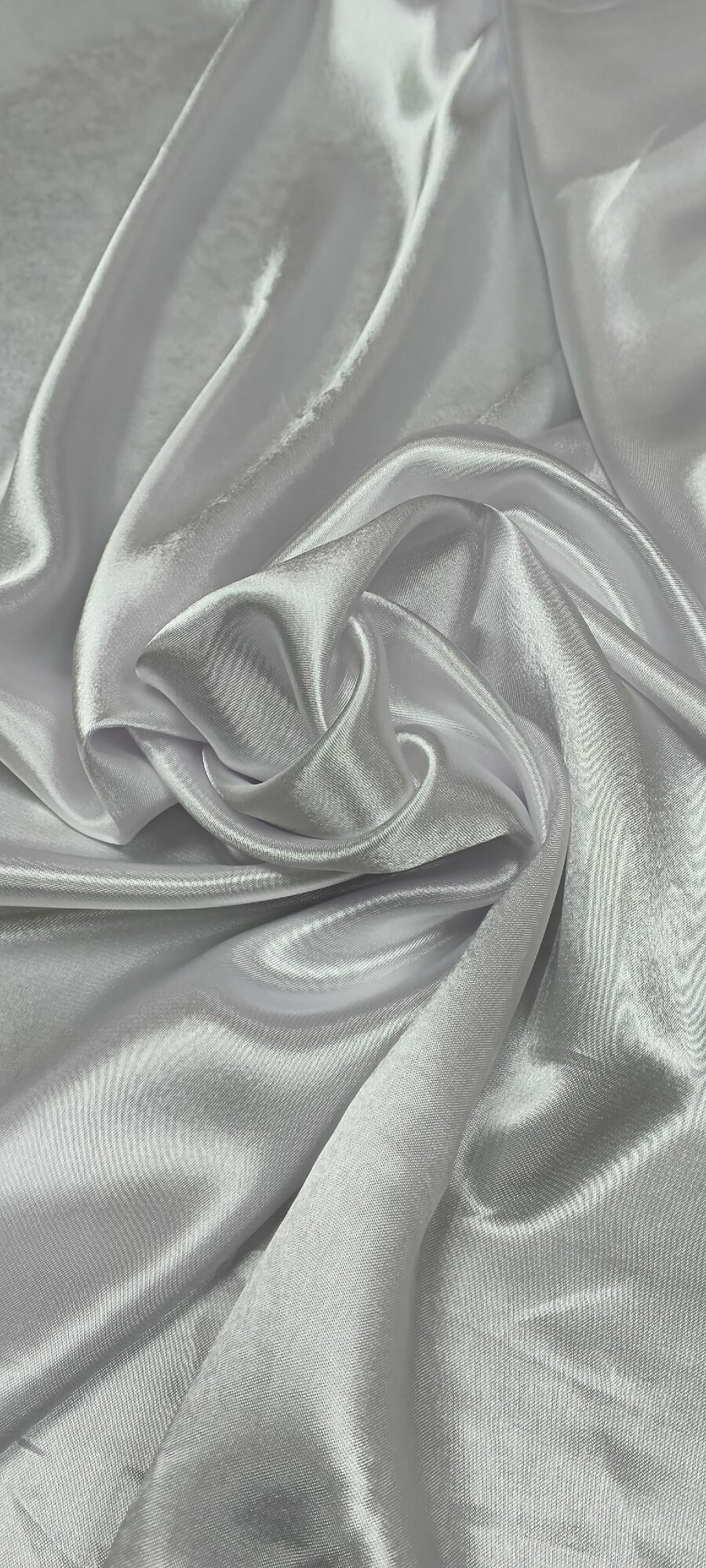 Ткань для шитья Креп-Сатин (креп-атлас), ширина 150 см