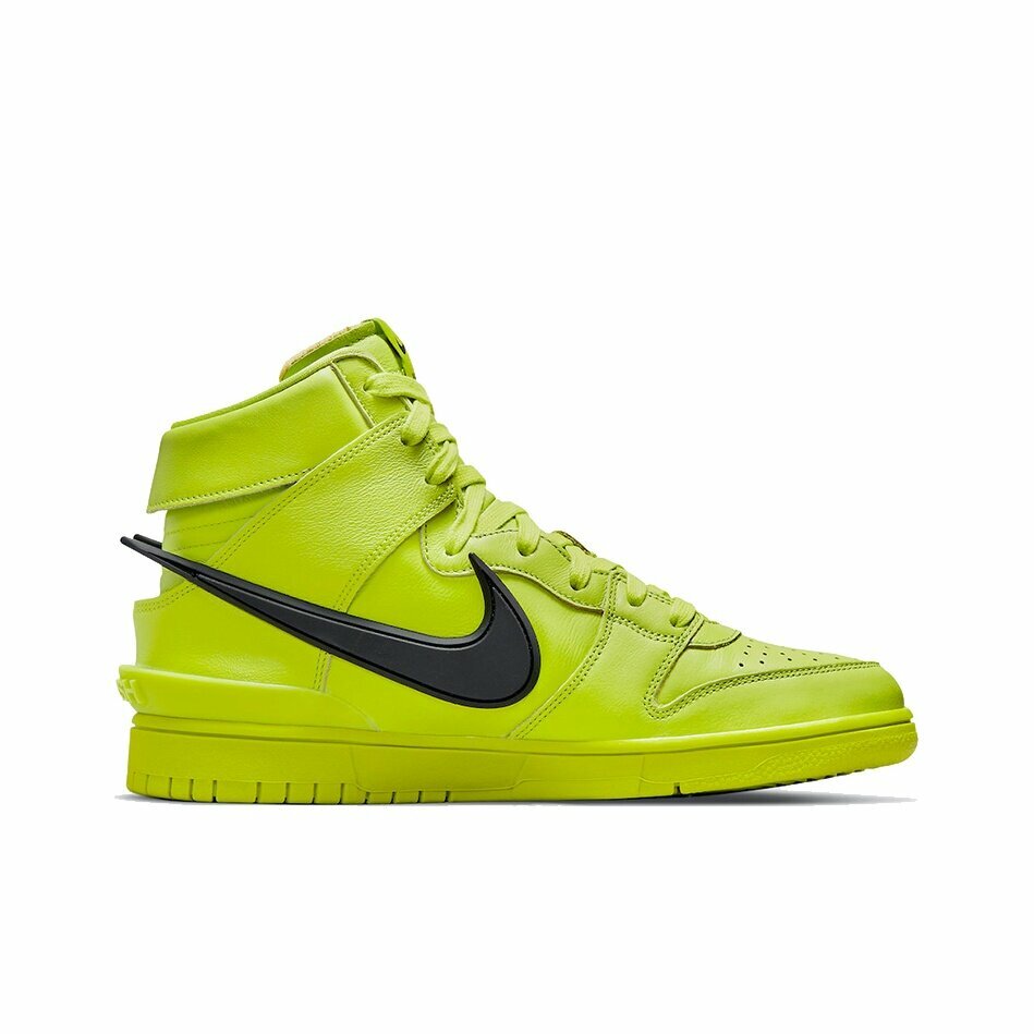 Кроссовки NIKE Dunk, размер EU 40 стопа (25CM), Желтый — фото 1