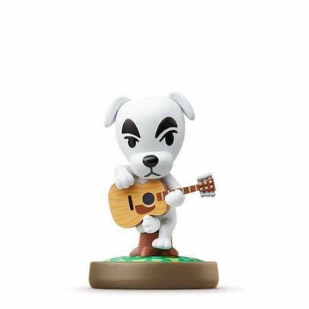 Фигурка Amiibo Animal Crossing KK