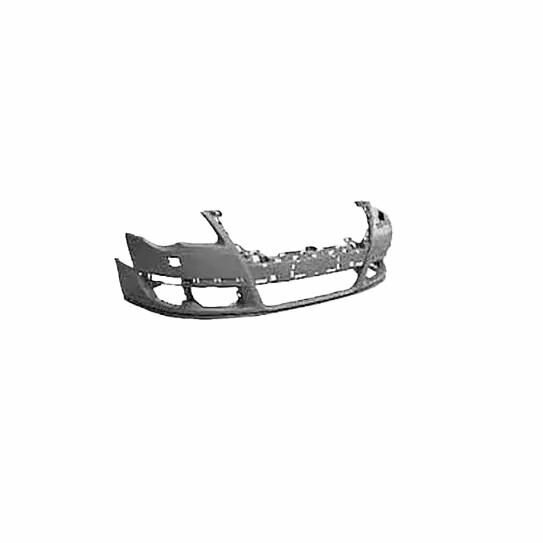 Бампер передний DPA 88070029702 VW Passat B6 2005-2010 грунт, без отверстий омывателя, без парктроника