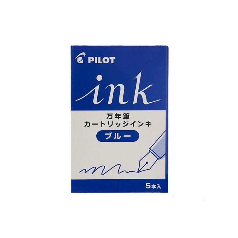 Капсулы PILOT IRF-5S для перьевых ручек