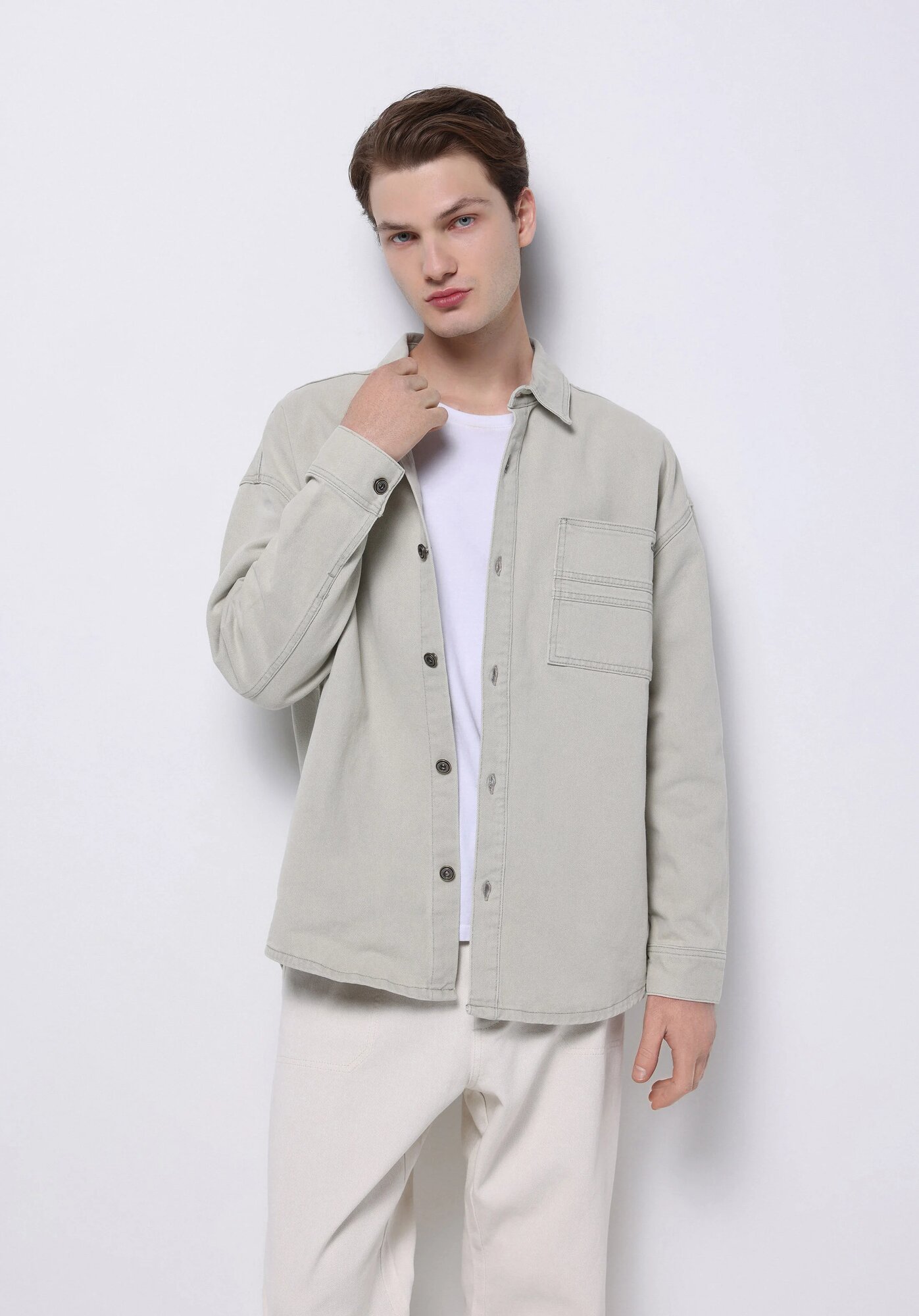 Рубашка 051 ROYAL Oversize Fit