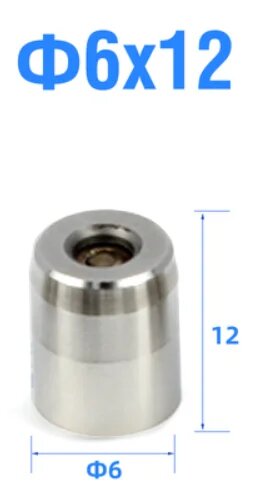 Форма для литья Air Valve 6x12, SUS 420