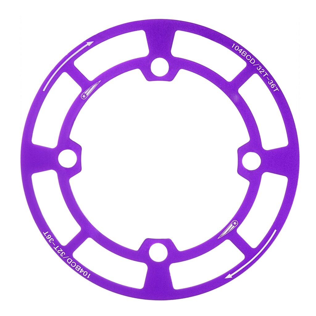 Защита Кольца Цепи Велосипеда Из Алюминиевых Сплавов, Защита Коленчатого Вала, Защита Крышки Звездочки Цепного Колеса, Аксессуары Для Горных Велосипедов