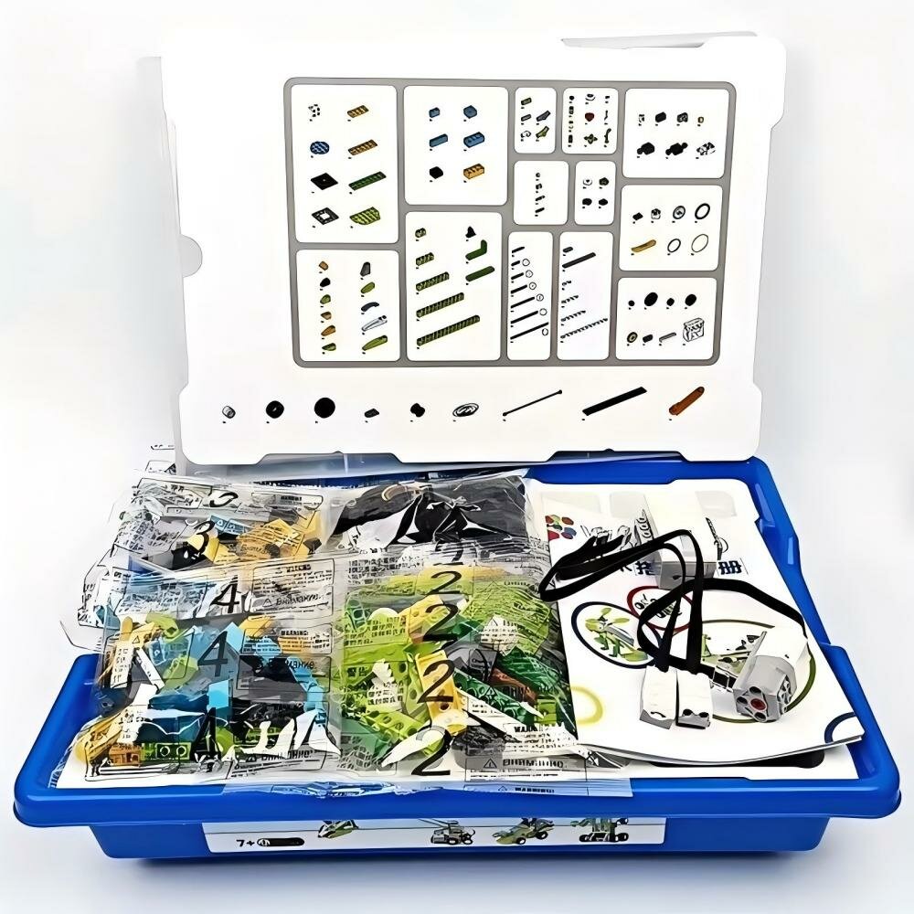 Базовый конструктор, набор wedo 2.0 45300, интерактивный, 7+