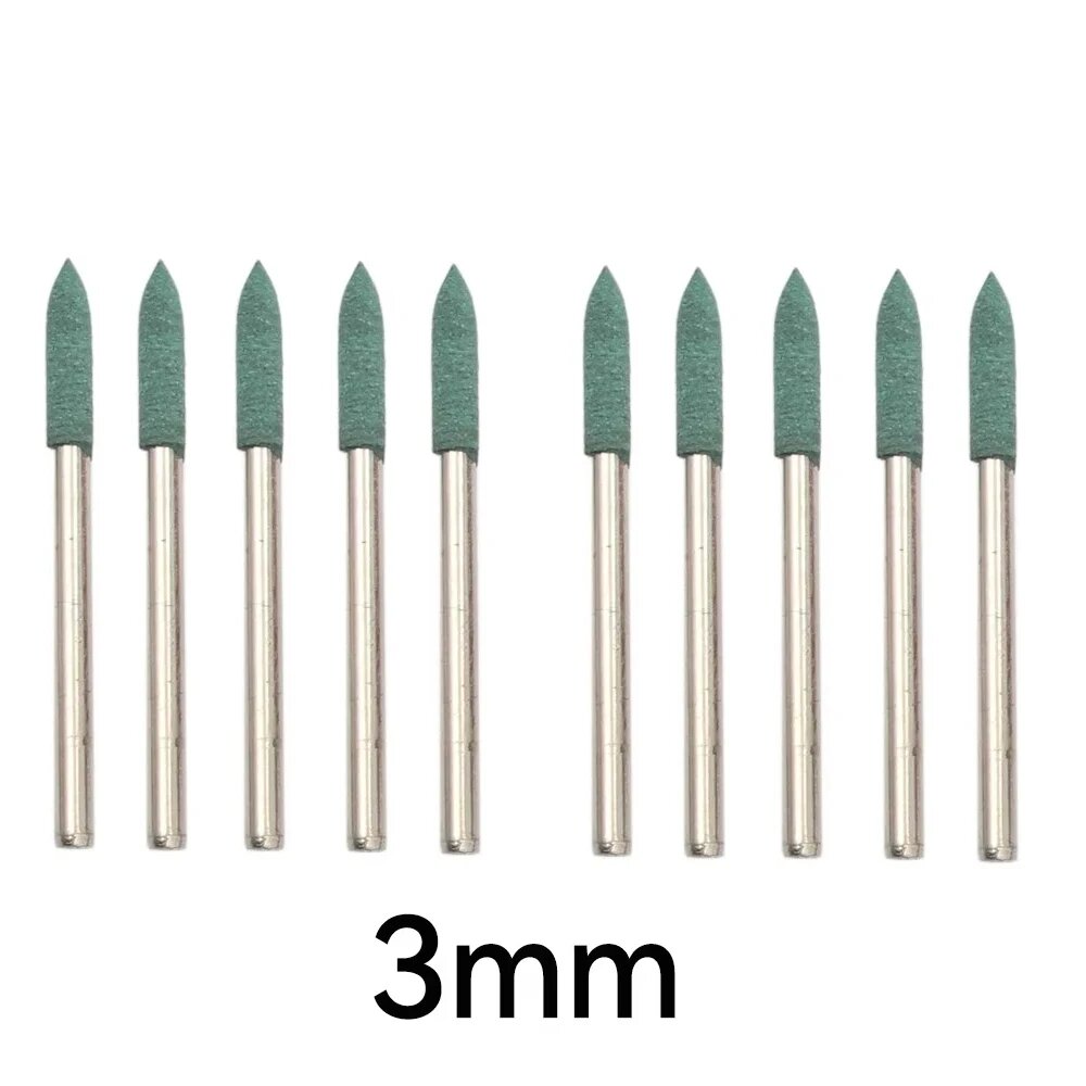 Шлифовальные головки 3 мм Bullet 10 шт.