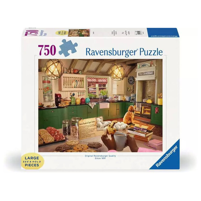 Пазл Ravensburger 750 Уютная кухня, арт.16942, классический, 80x60 см