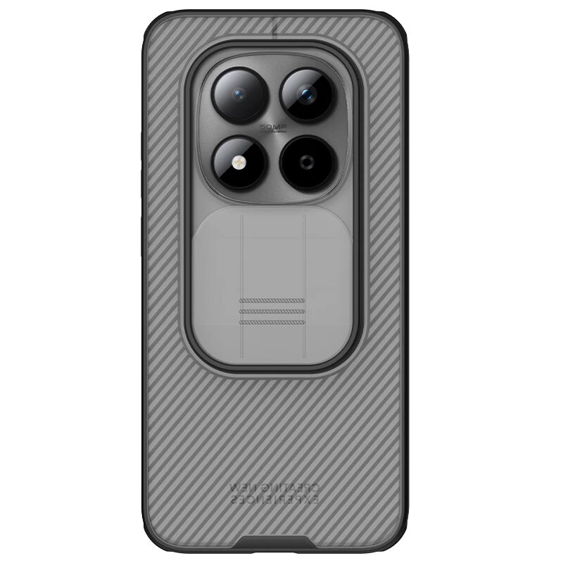 Чехол NILLKIN CamShield Pro для Redmi Note 15 Pro 5G, серый