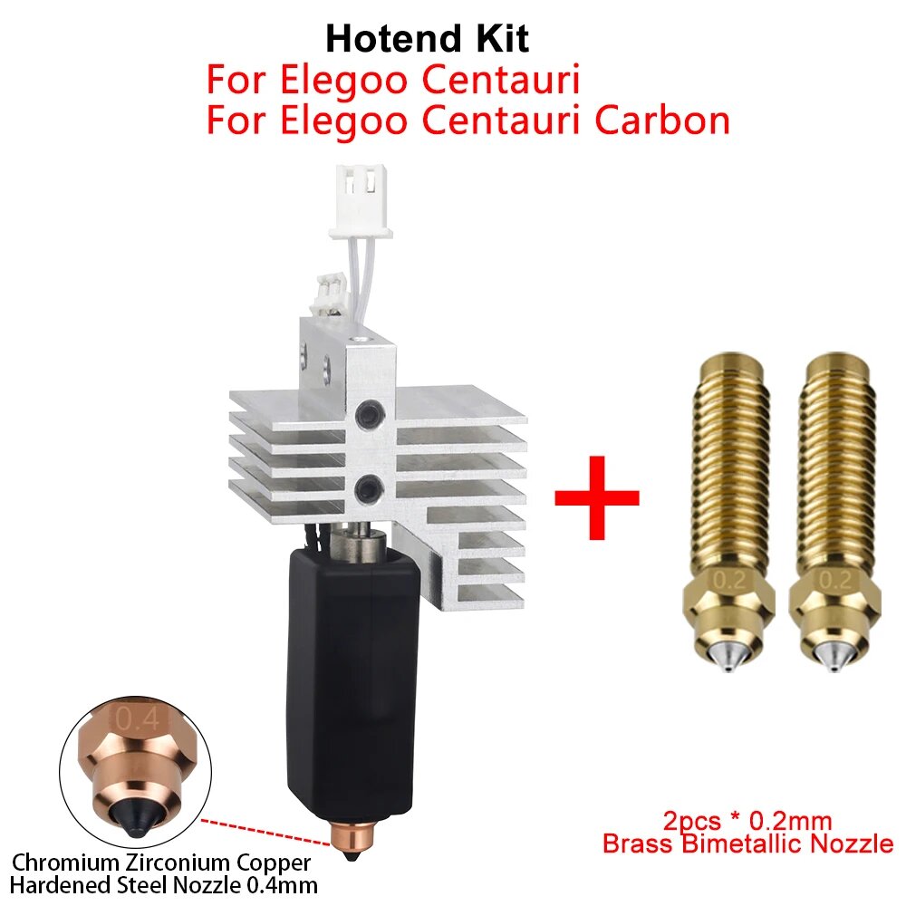 Hotend Kit для Elegoo Centauri Carbon, 0.2mm