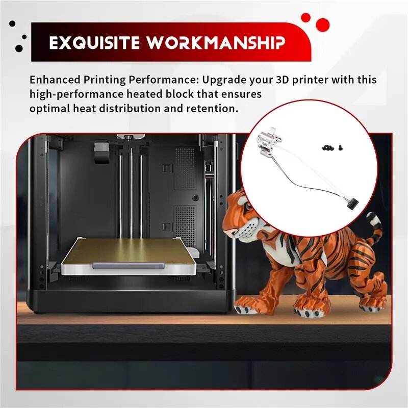 L93A-для Flashforge AD5X Hotend Замена-для улучшенных деталей 3D-принтера-для лучшей производительности печати — фото 1