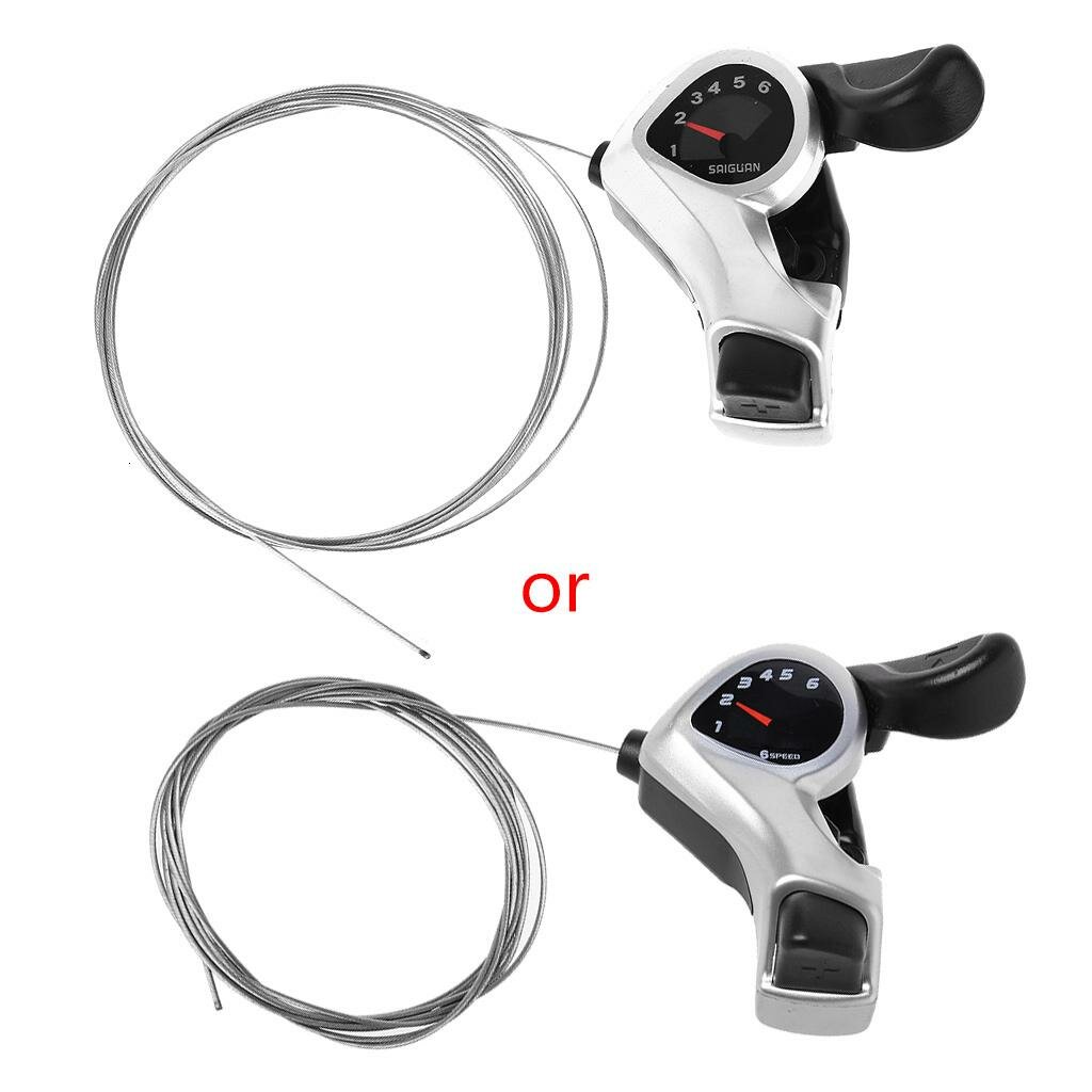 Переключатель скоростей для велосипеда 3/6/7, Стиль 2