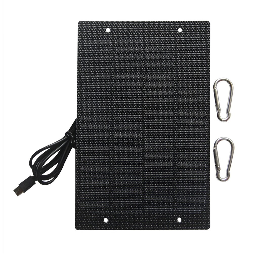 5 Вт Солнечная Панель 5 В Панель Управления Солнечным Элементом для Телефона Автомобильный MP3 Адаптер Для Зарядки Наружного Аккумулятора Кемпинг