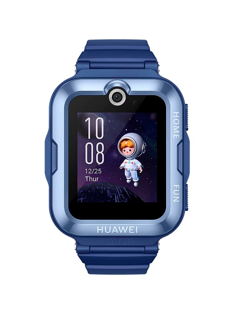 Детские умные часы HUAWEI Watch Kids 4 Pro ASN-AL10 (55027638), синий
