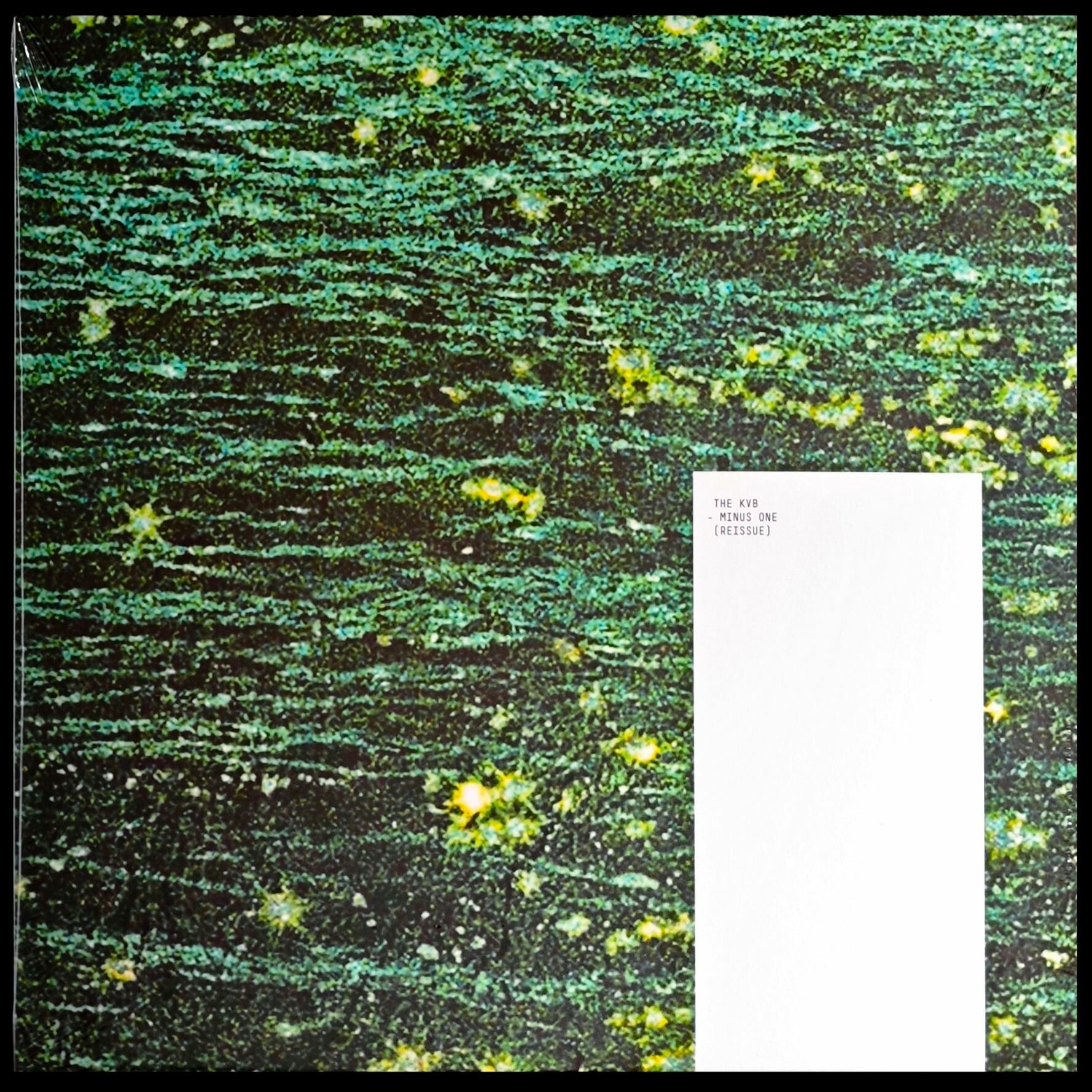 Виниловая пластинка The KVB - Minus One (EP, 2021, A Records)