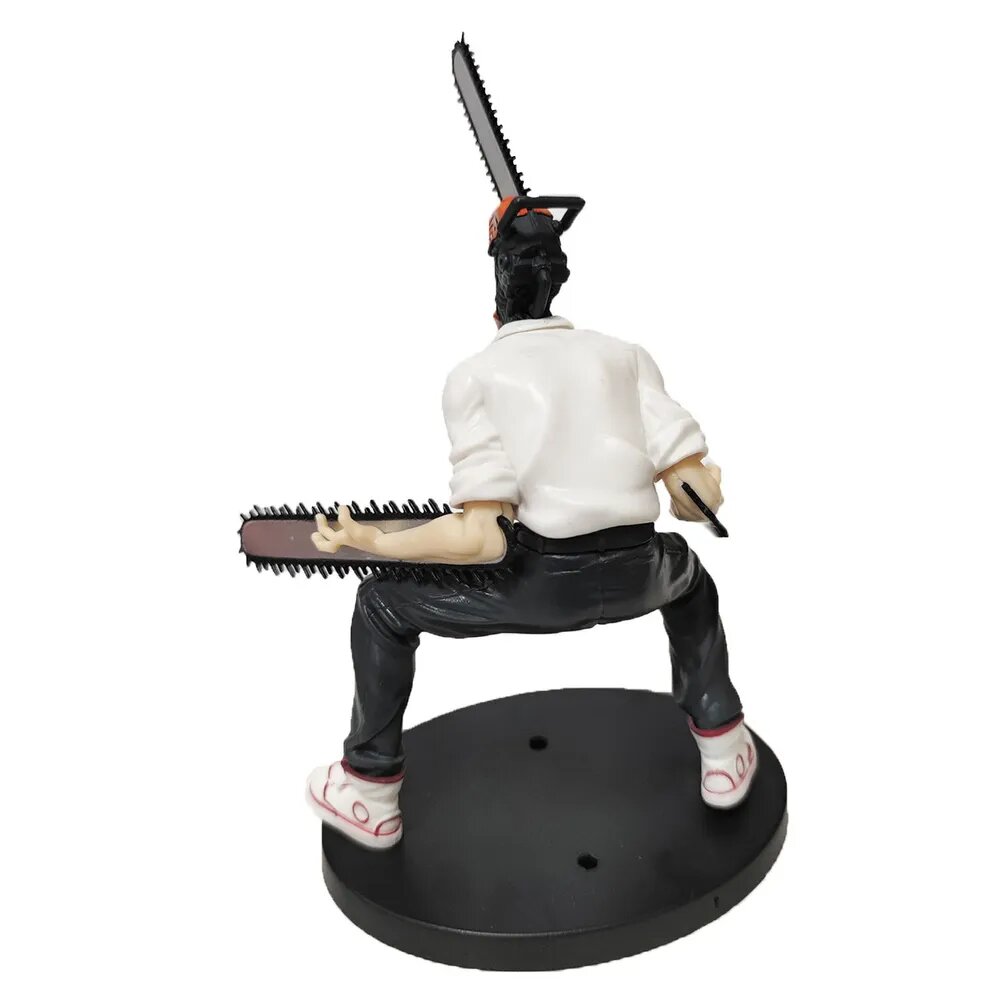 Фигурка Chainsaw Man Человек Бензопила 18,5 см PVC Figure Коллекционная фигурка для фанатов аниме — фото 1