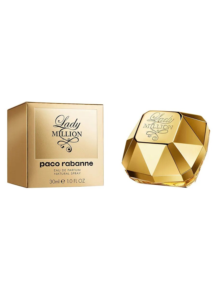 Paco Rabanne Lady Million 30 мл Парфюмерная вода оригинал