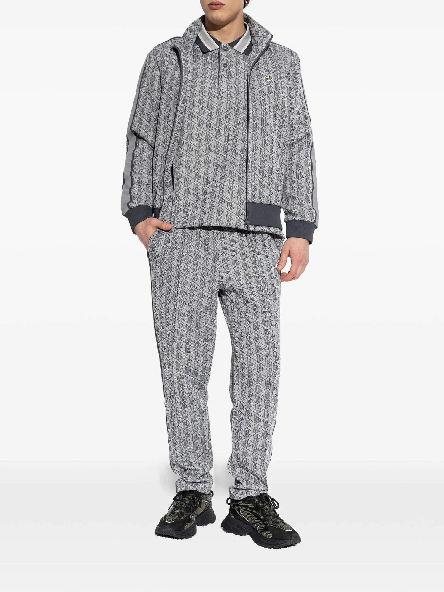 Рубашка LACOSTE, размер XL, grey — фото 1