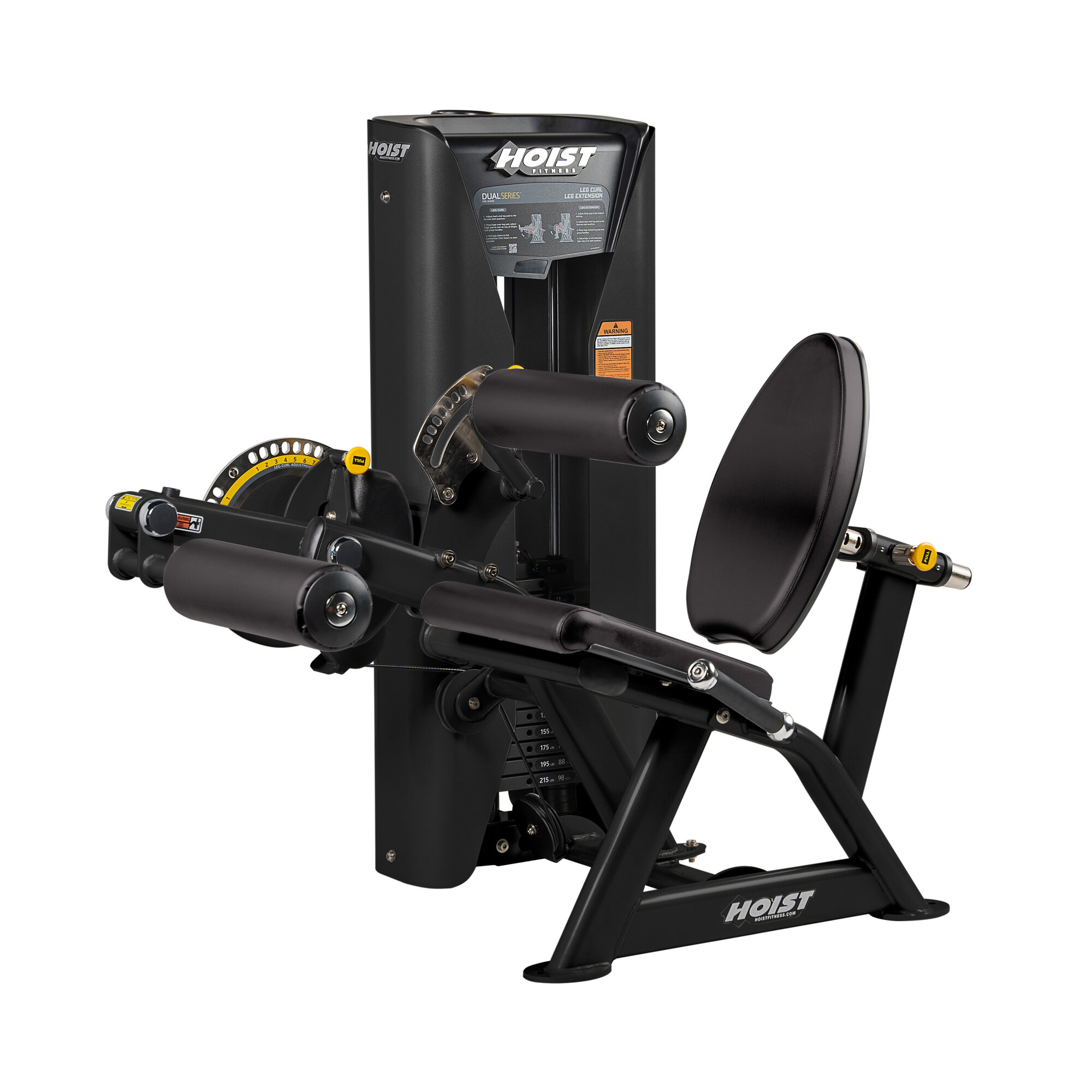 HOIST Разгибание / Сгибание ног сидя HOIST HD-3400 (стек 98 кг)