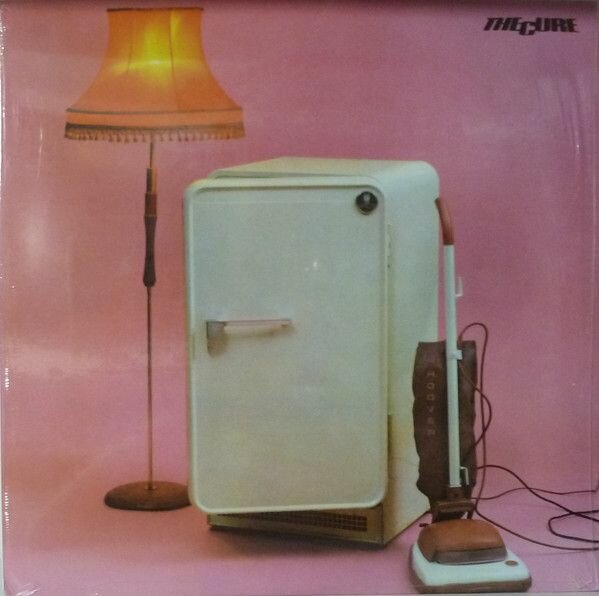 Пластинка The Cure "Three Imaginary Boys" LP (Russia) NEW