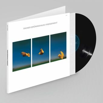 Rainer Bruninghaus - Freigeweht (Analogue) (LP) 2025, ECM, Gatefold, Фирменная виниловая пластинка