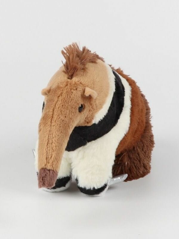 Anteater Plush Мягкая игрушка-кукла муравьед, милый подарок