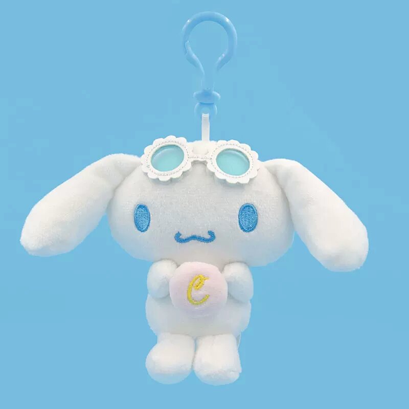 Оригинальная плюшевая игрушка Sanrio Cinnamoroll, белая собака с большими ушами, подушка для сна, большая кукла,