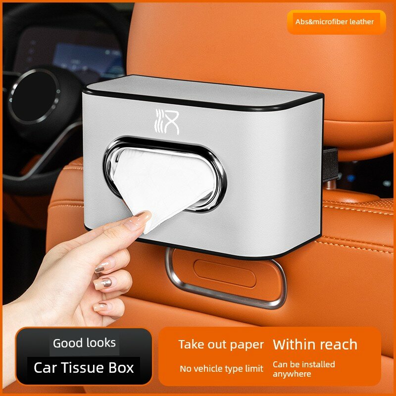 Подходит для автомобиля BYD Han Lev, новый энергетик-автомобиль, органайзер для салона, коробка для хранения на спинку