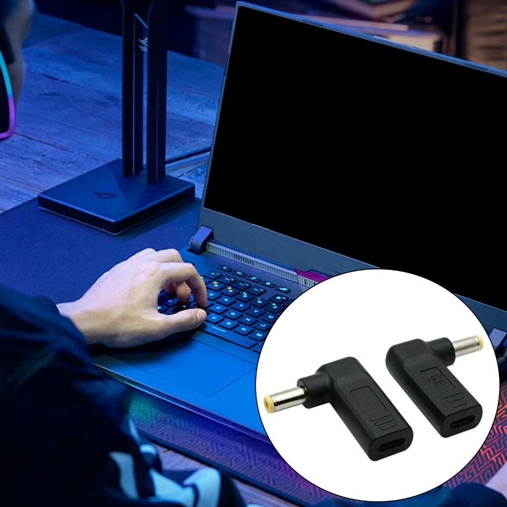 USB C — DC 5.5x2.5 мм — фото 1