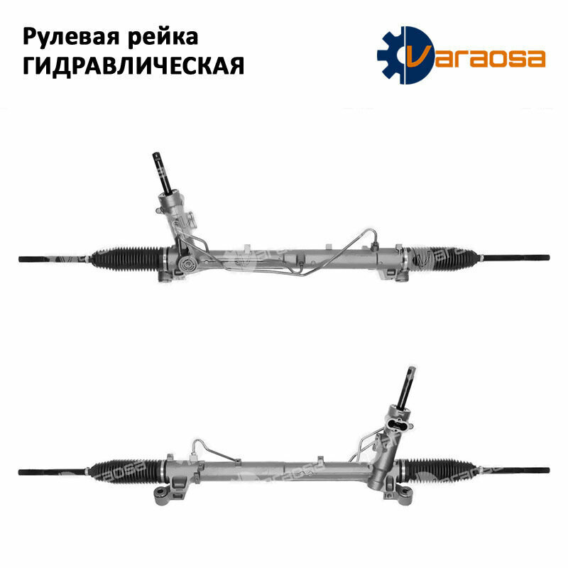 Рулевая рейка Volvo C30 I 2006-2013. Гидравлическая. Восстановленная