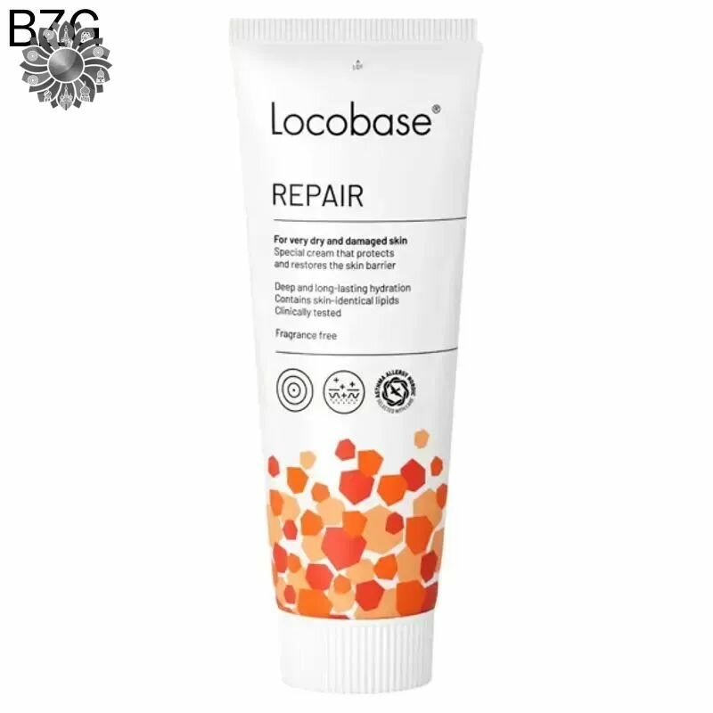 Крем Locobase Repair 30 г для очень сухой и поврежденной кожи, Швеция