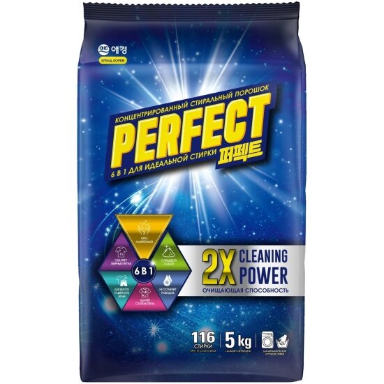 Стиральный порошок Aekyung Perfect Мульти солюшн 5 кг