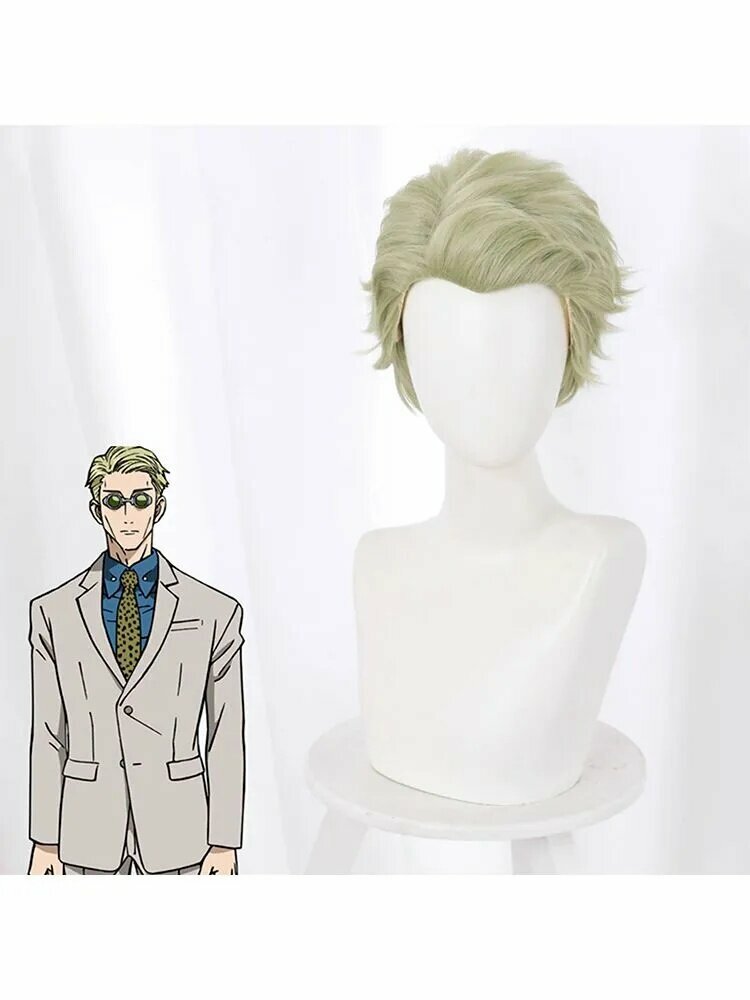 Парик Нанами Кенто косплей Аниме Магическая битва/ Jujutsu Kaisen Nanami Kento Cosplay wigs, Для фанатов Подарки
