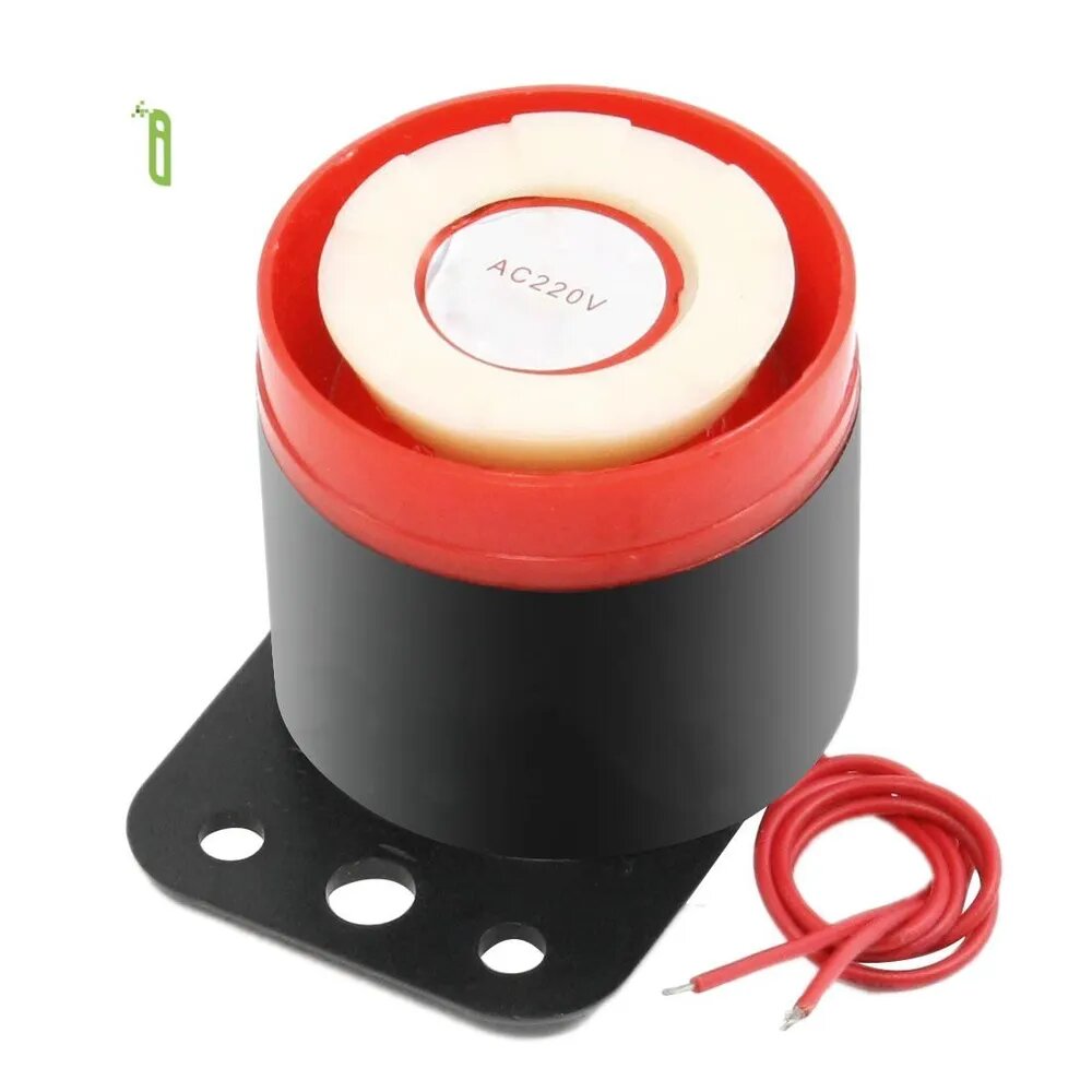 (I A Y M) - 190 децибел 220 В переменного тока Sirene электронная сигнализация звук вибрация шум