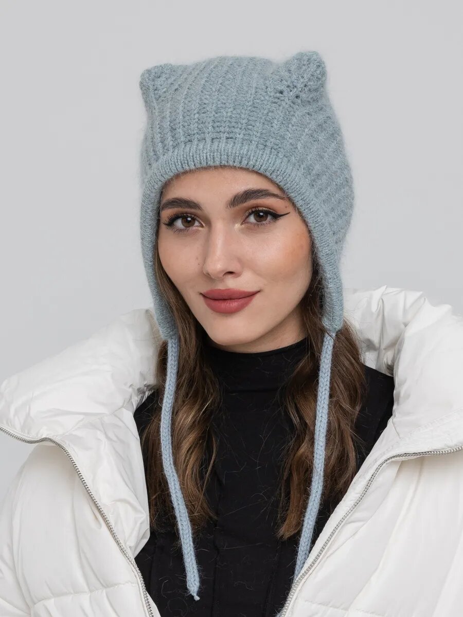 Шапка новинка осень - зима 2025-2026 для женщин