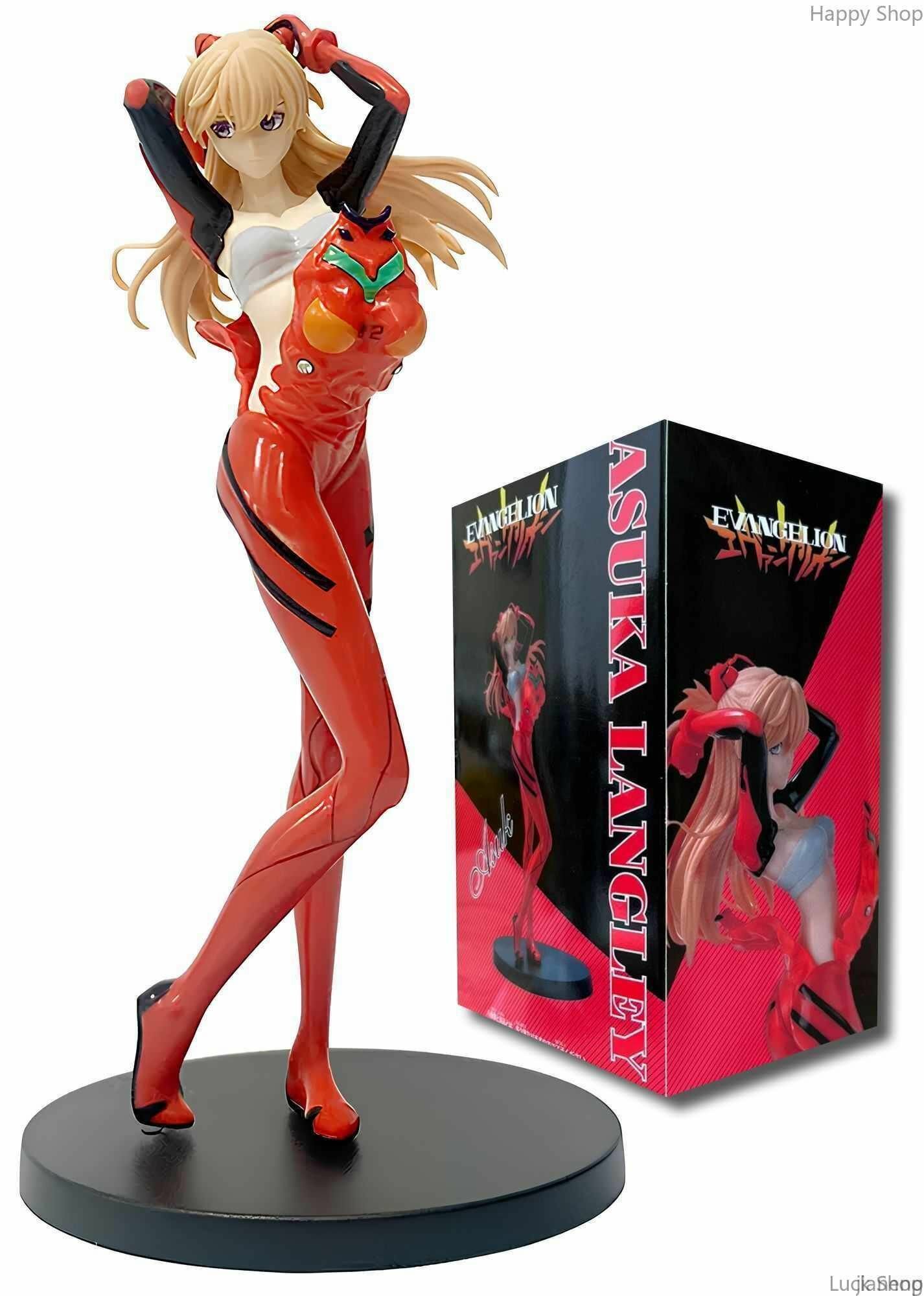 Фигурка Евангелион Аска Лэнгли / Evangelion Asuka (19см) orange