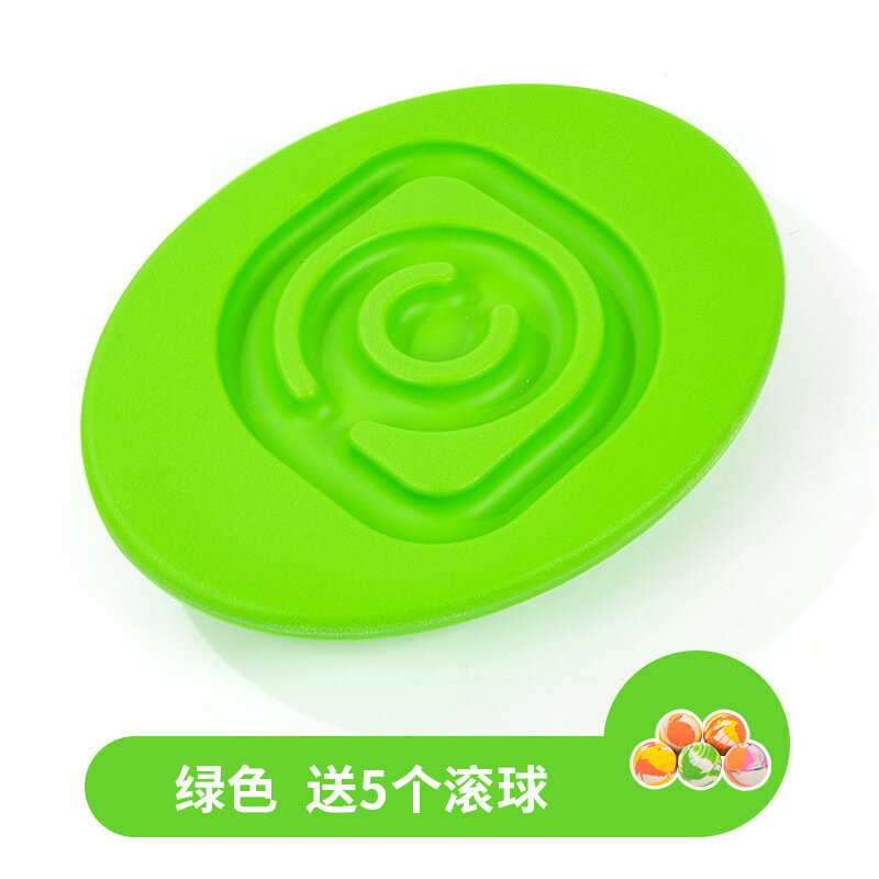 Яйцевидная балансировочная доска, балансировочная доска для слизней, сенсорное оборудование для детского сада,