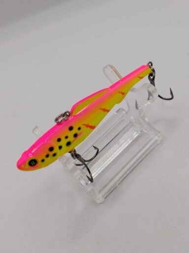 Воблер Rattlin Wagner Vib Rosy Dawn 70мм 14г - раттлин для ловли судака, щуки, окуня