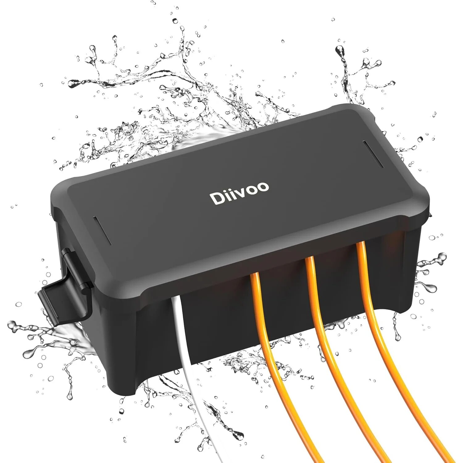Diivoo водонепроницаемая коробка для проводов, 4 wire