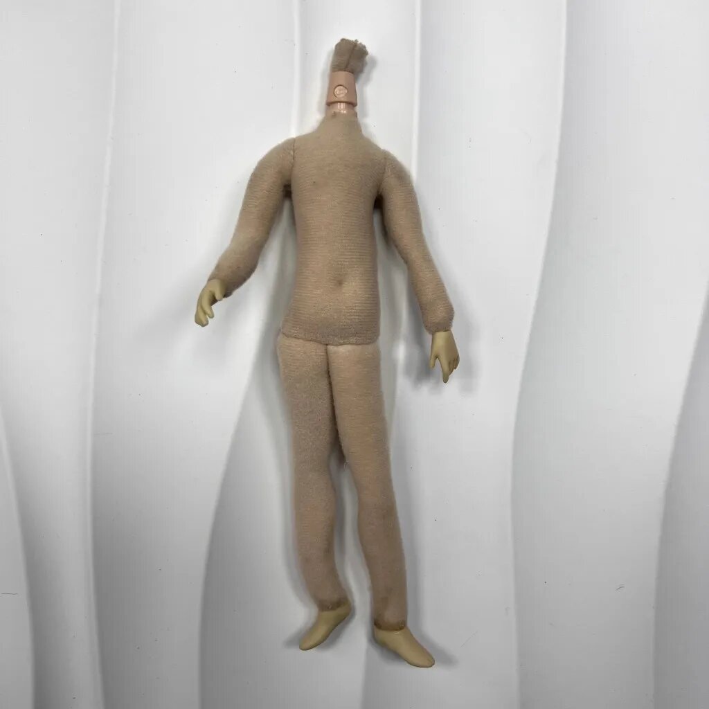 Маша оригинальная шарнирная кукла 13-15 см Бежевый, Оранжевый