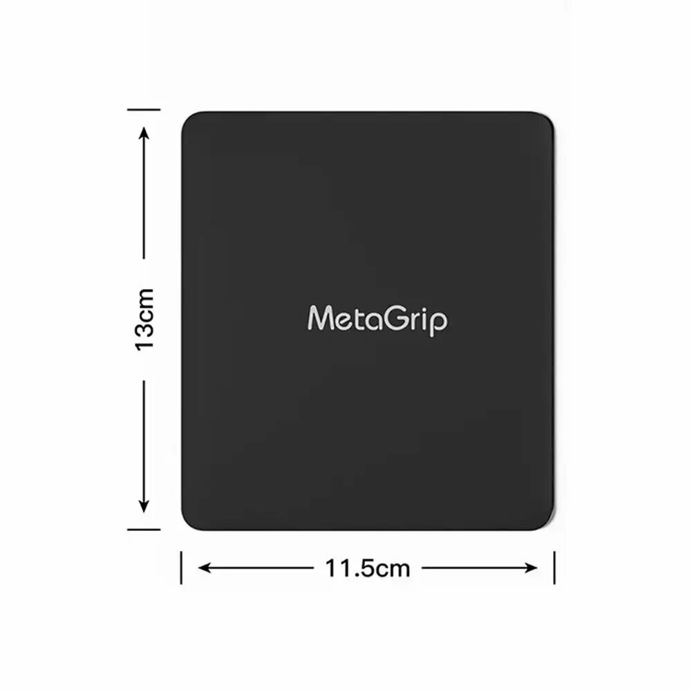 Магнитный держатель для планшета MetaGrip, черный, A