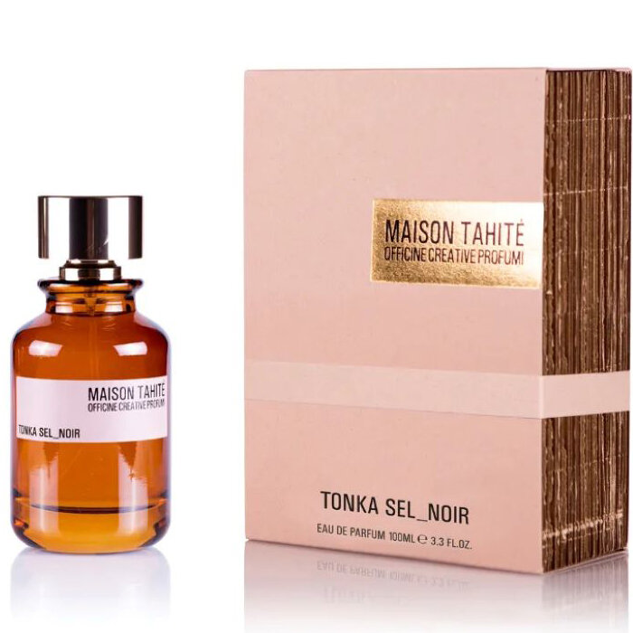 Maison Tahite Tonka Sel Noir 100 мл, Парфюмерная вода унисекс